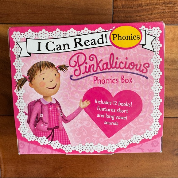 Victoria Kann | Other | Pinkalicious Set Of 2 Mini Books Featuring ...